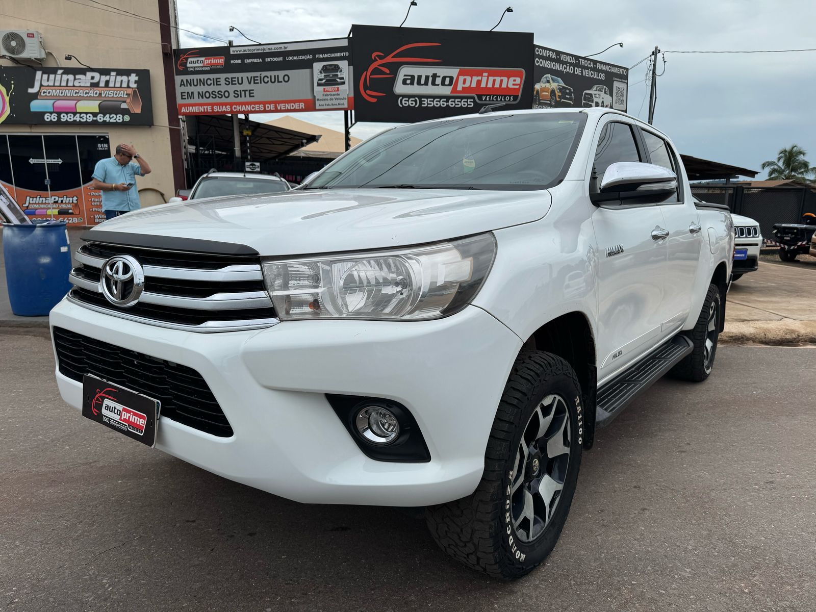 Auto Prime Veículos - HILUX CD 4x4 2.8 DIESEL MECÂNICA